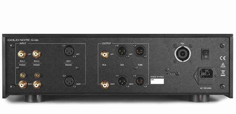 Gold Note PH-1000 LITE Phonostage | Hifi Pig