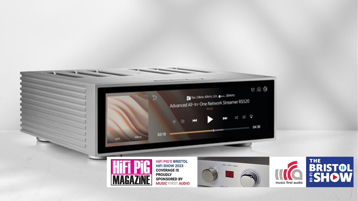 HiFi Rose RS520 Appearing At The Bristol HiFi Show 2023 | Hifi Pig