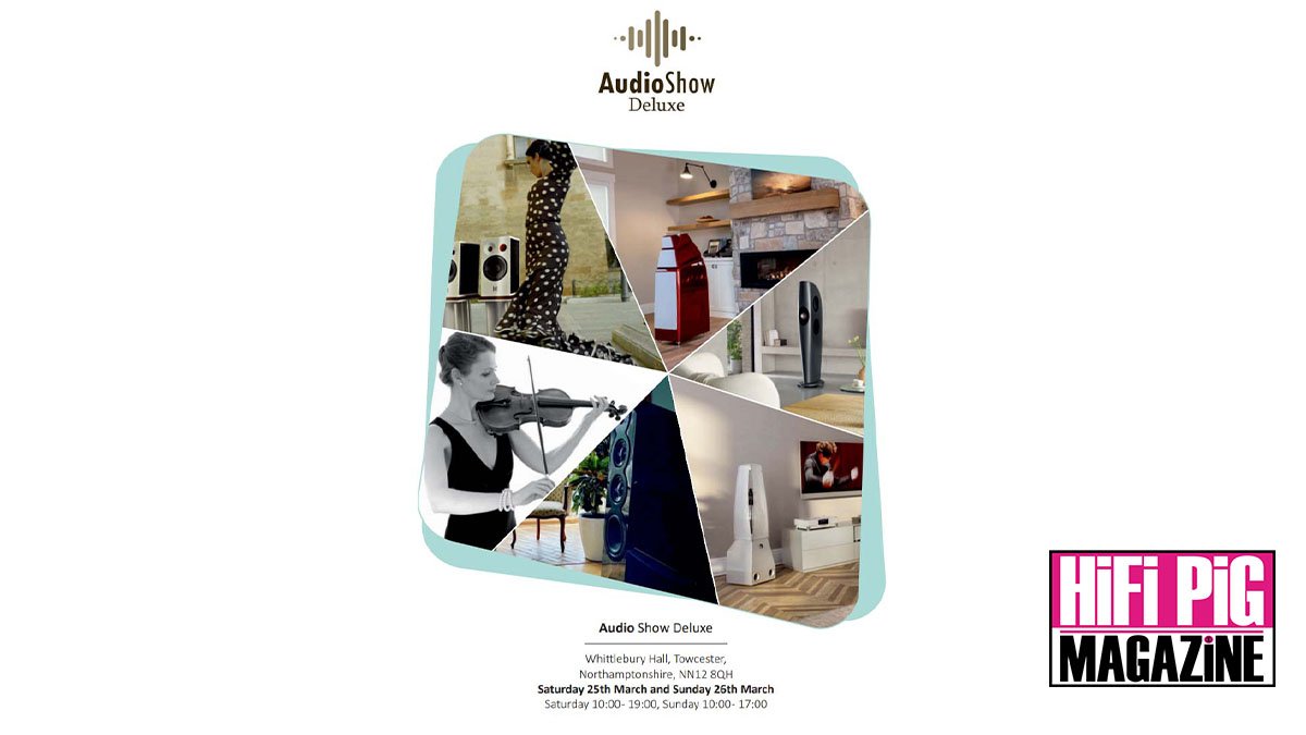 Audio Show Deluxe 2023 Show Guide | Hifi Pig
