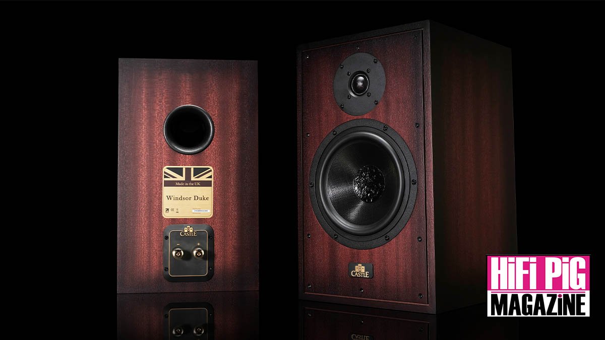Castle Windsor Series Loudspeakers – Hifi Pig