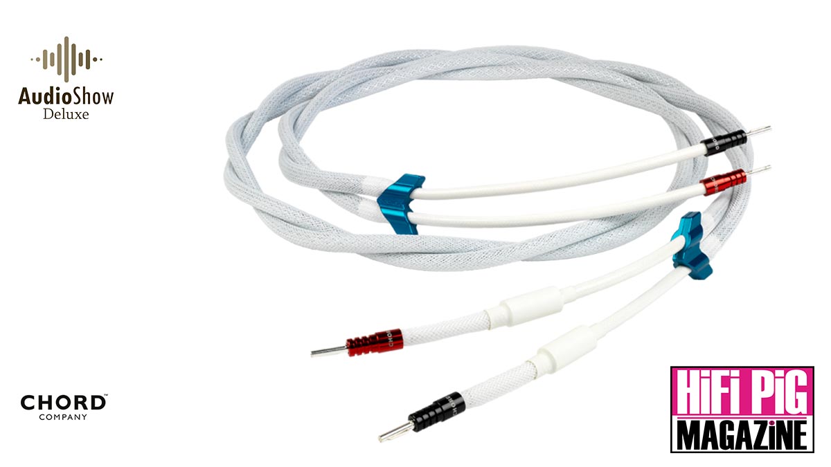 AUDIO SHOW DELUXE 2023 – Chord Company – Hifi Pig