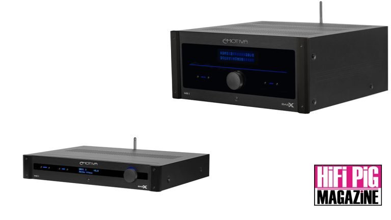 Emotiva BasX MR1 AV Receiver And Emotiva BasX MC1 AV Processor | Hifi Pig