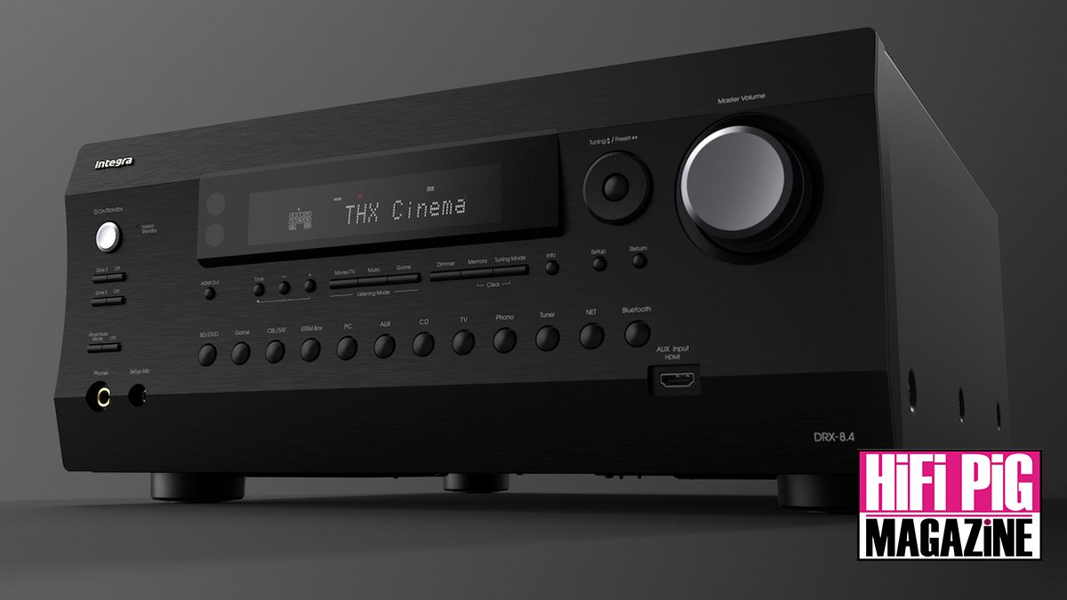 Integra DRX-8.4 AVR | Hifi Pig