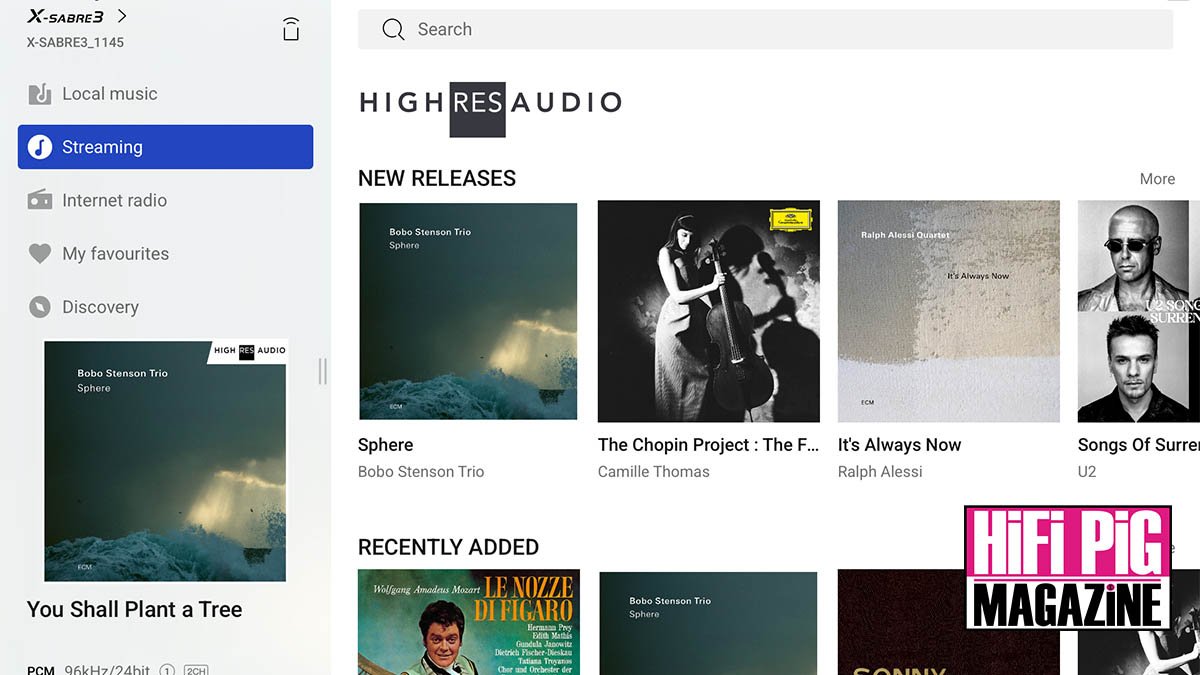 HIGHRESAUDIO X Matrix Audio | Hifi Pig