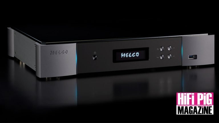 Melco N1-S38 Flagship Music Library | Hifi Pig