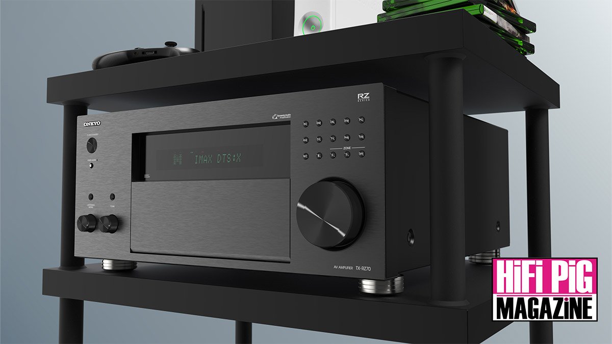 Onkyo TX-RZ70 AVR | Hifi Pig
