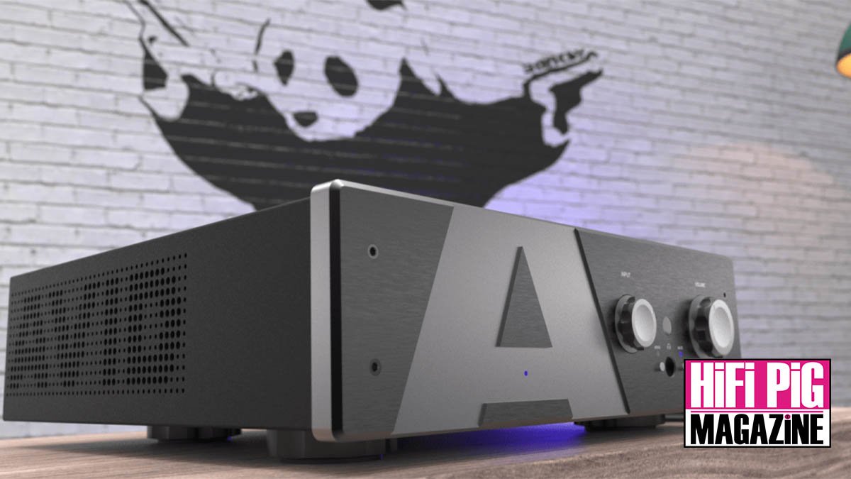AVIDHIFI Integra Amplifier With Remote Control | Hifi Pig