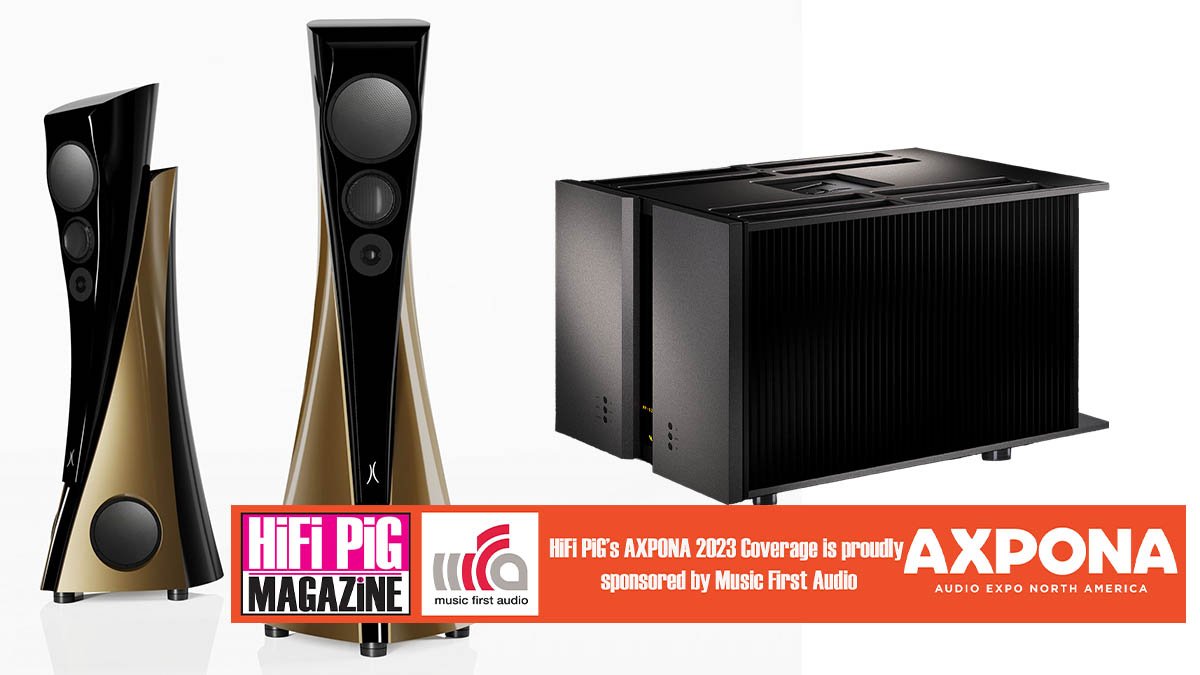 Estelon And Vitus Audio At AXPONA 2023 – Hifi Pig
