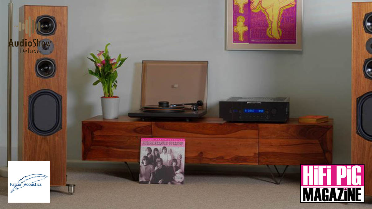 AUDIO SHOW DELUXE 2023 – FALCON AUDIO | Hifi Pig