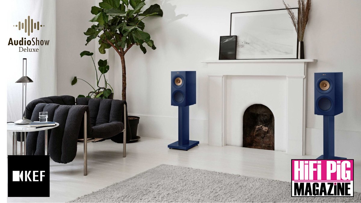 AUDIO SHOW DELUXE 2023 – KEF | Hifi Pig