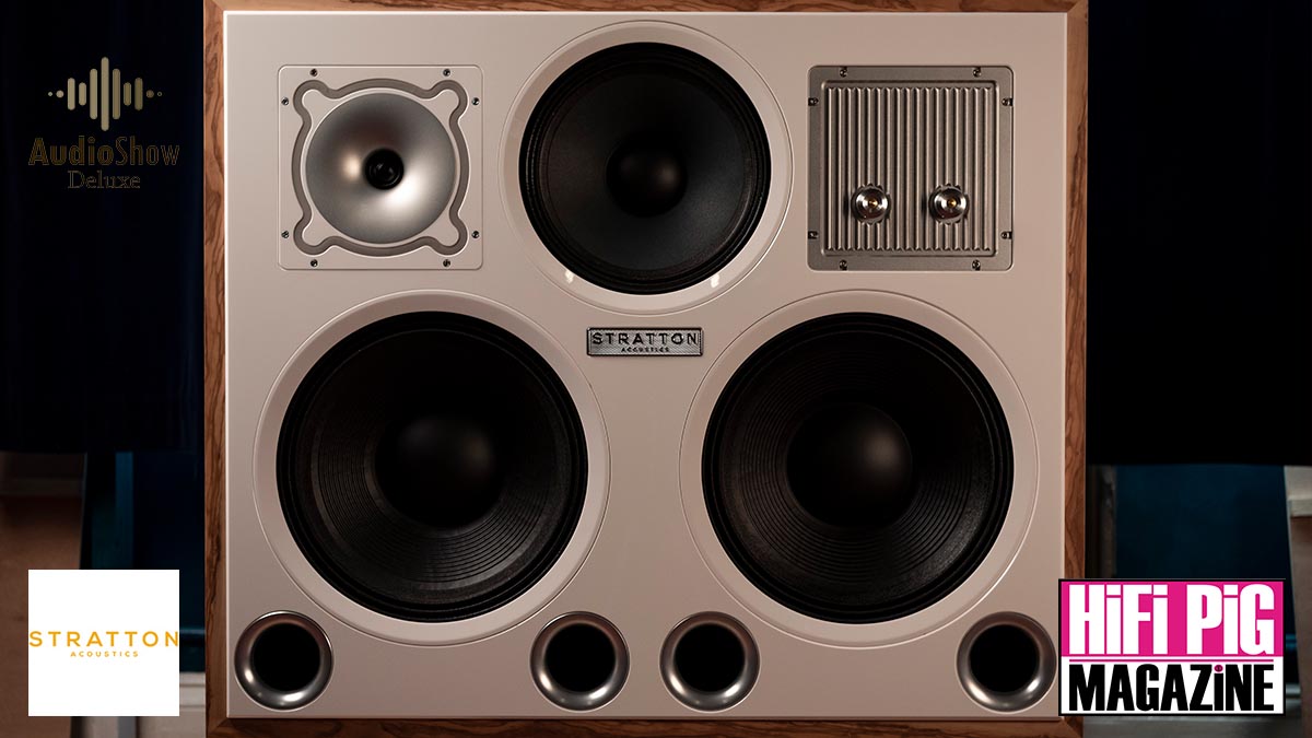 AUDIO SHOW DELUXE 2023 – STRATTON ACOUSTICS | Hifi Pig
