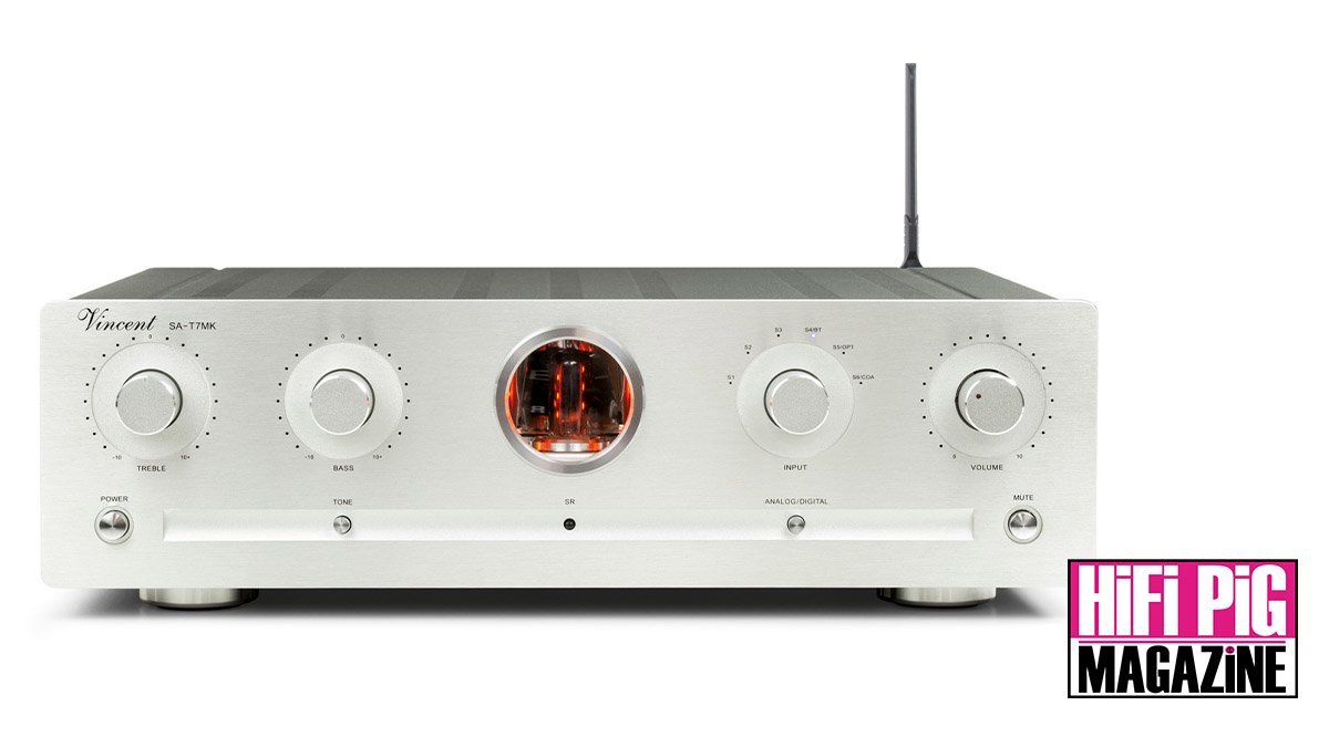 Vincent Audio SA-T7 MK Preamplifier | Hifi Pig