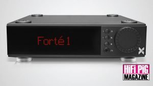 Audio Group Denmark Axxess Forte Streaming Amplifier | Hifi Pig