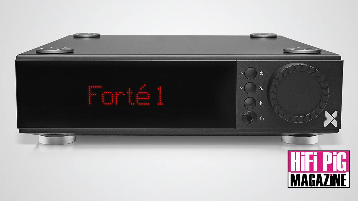 Audio Group Denmark Axxess Forte Streaming Amplifier – Hifi Pig