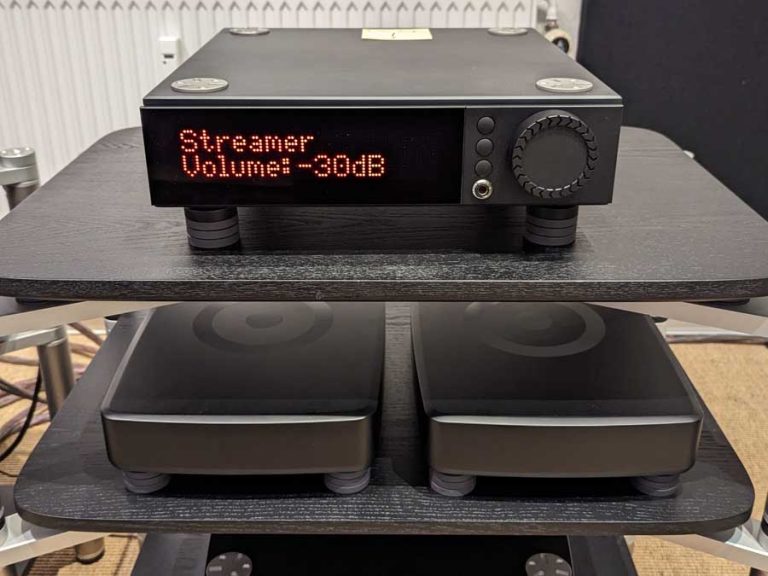 Audio Group Denmark Axxess Forte Streaming Amplifier | Hifi Pig