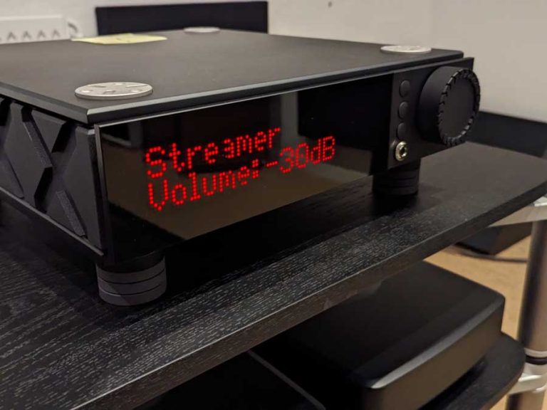 Audio Group Denmark Axxess Forte Streaming Amplifier | Hifi Pig