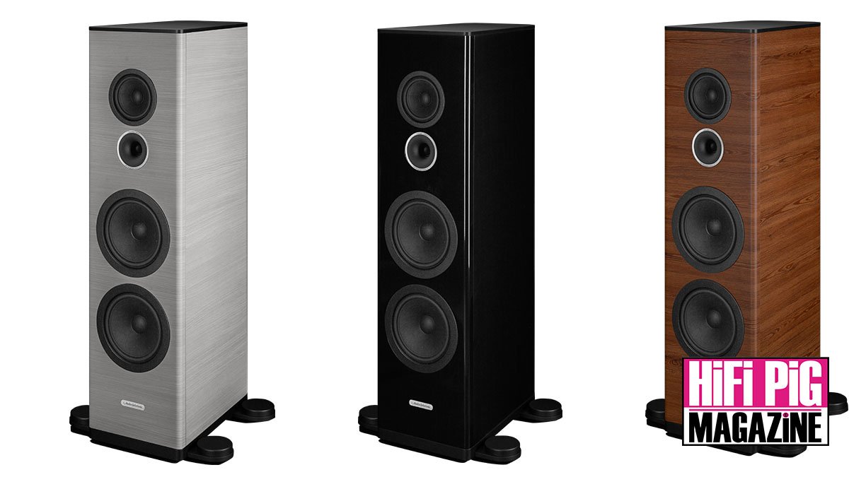 AudioSolutions Overture O306F Loudspeaker | Hifi Pig