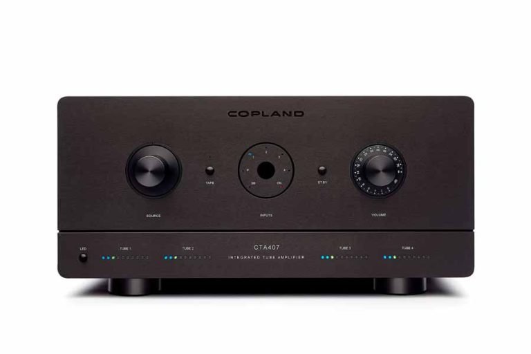 Copland CTA407 Integrated Tube Amplifier | Hifi Pig