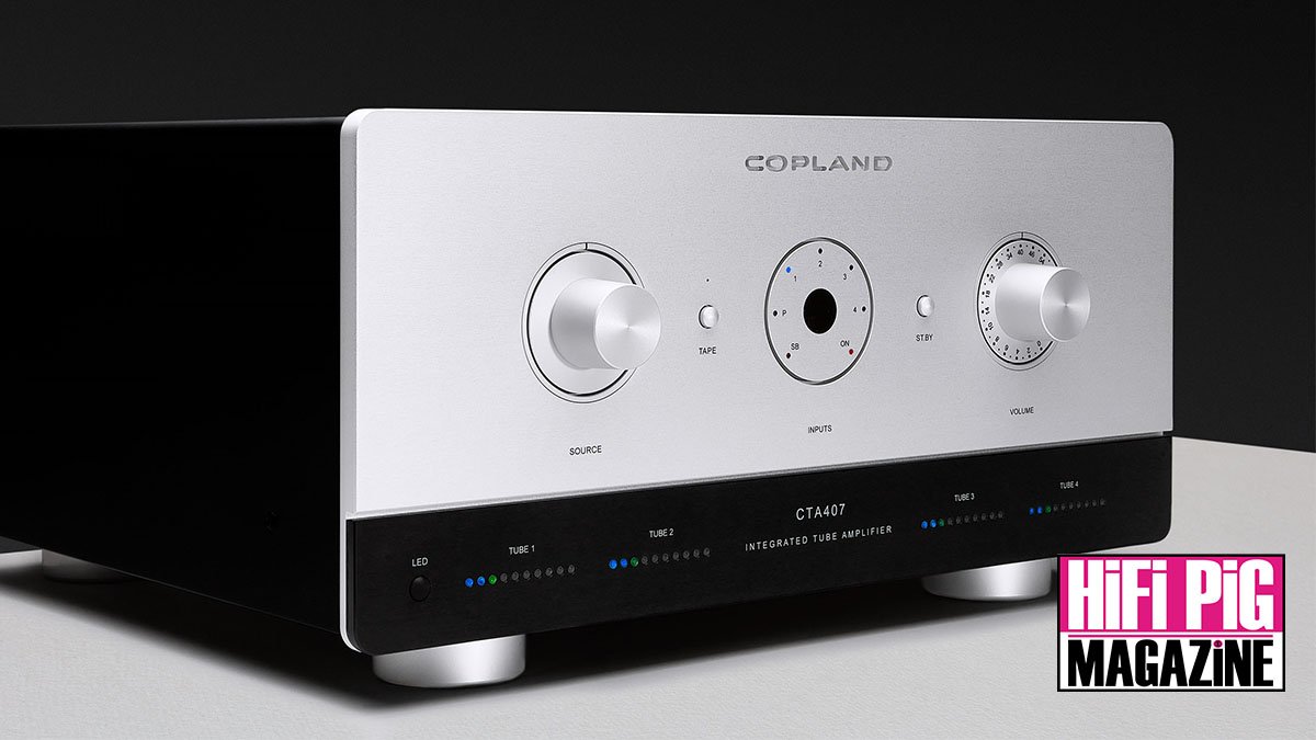 Copland CTA407 Integrated Tube Amplifier | Hifi Pig