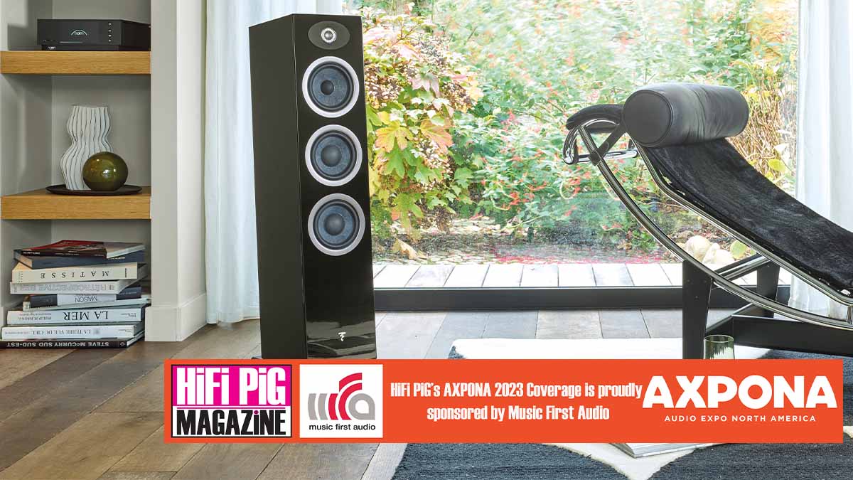 Focal Theva Loudspeakers Debut At AXPONA 2023 | Hifi Pig