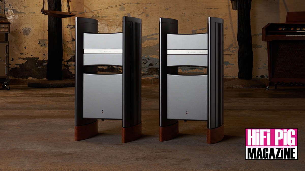 Halcro Eclipse Amplifiers Available In The UK | Hifi Pig