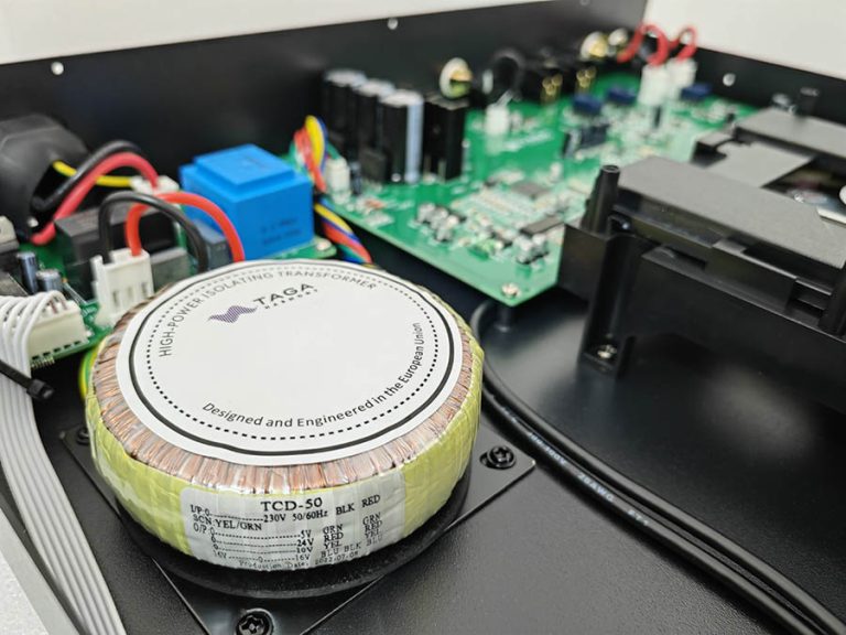 TAGA Harmony TCD 50 CD Player | Hifi Pig