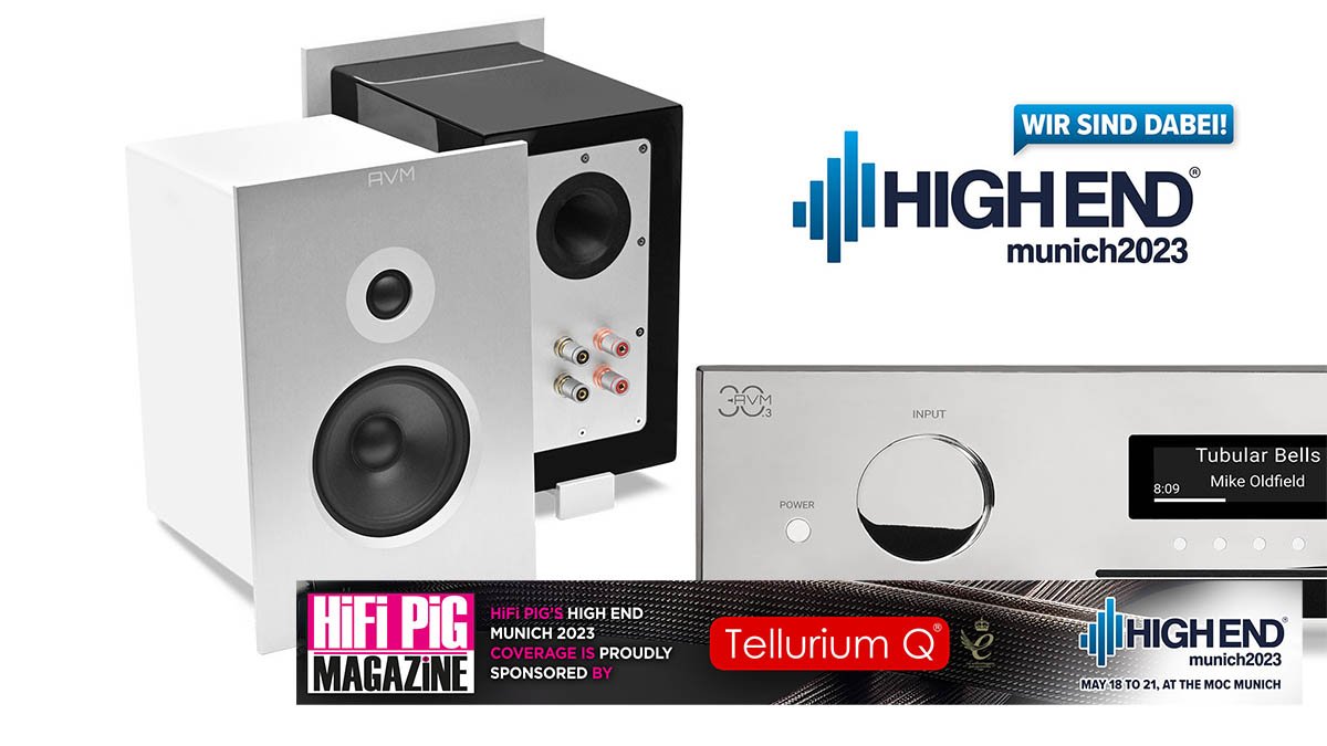 AVM At High End Munich 2023 | Hifi Pig
