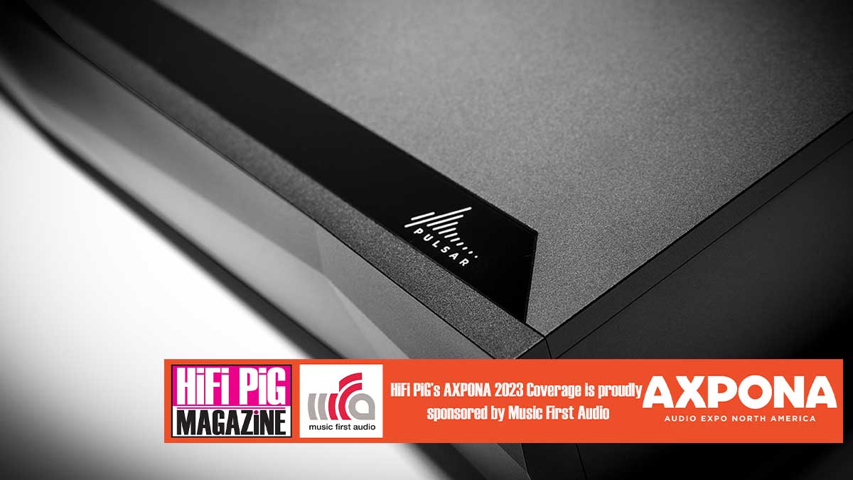 Innuos PULSAR Network Music Player At AXPONA 2023 | Hifi Pig