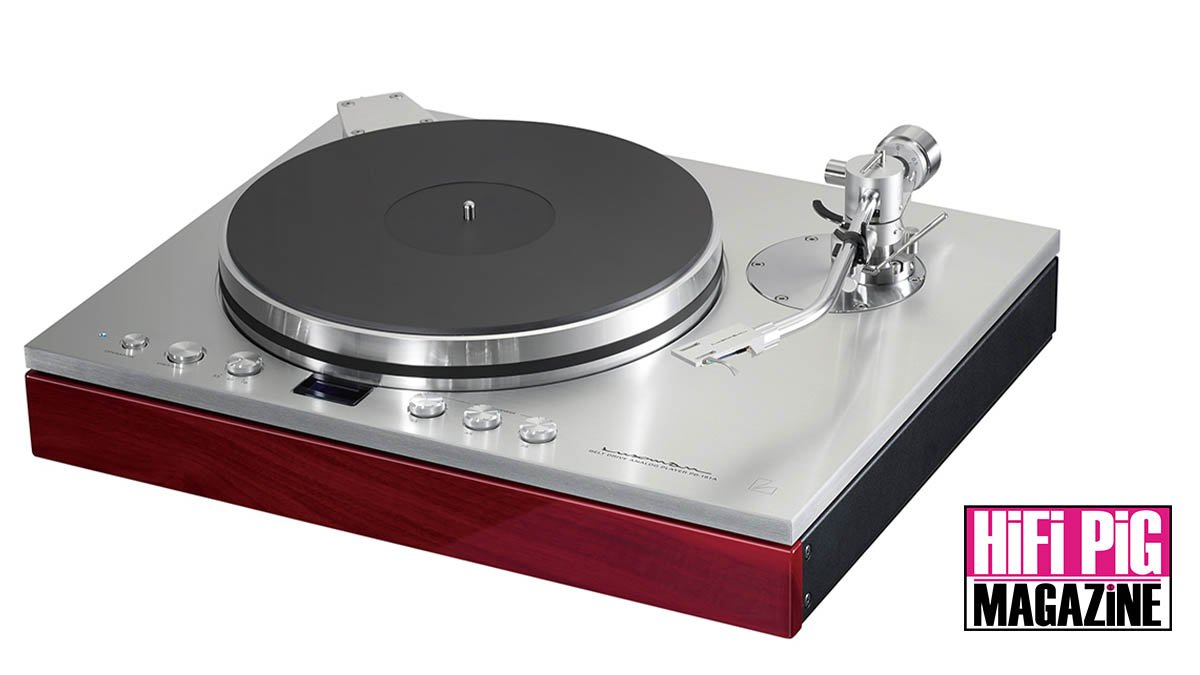 Luxman PD-191A Turntable | Hifi Pig