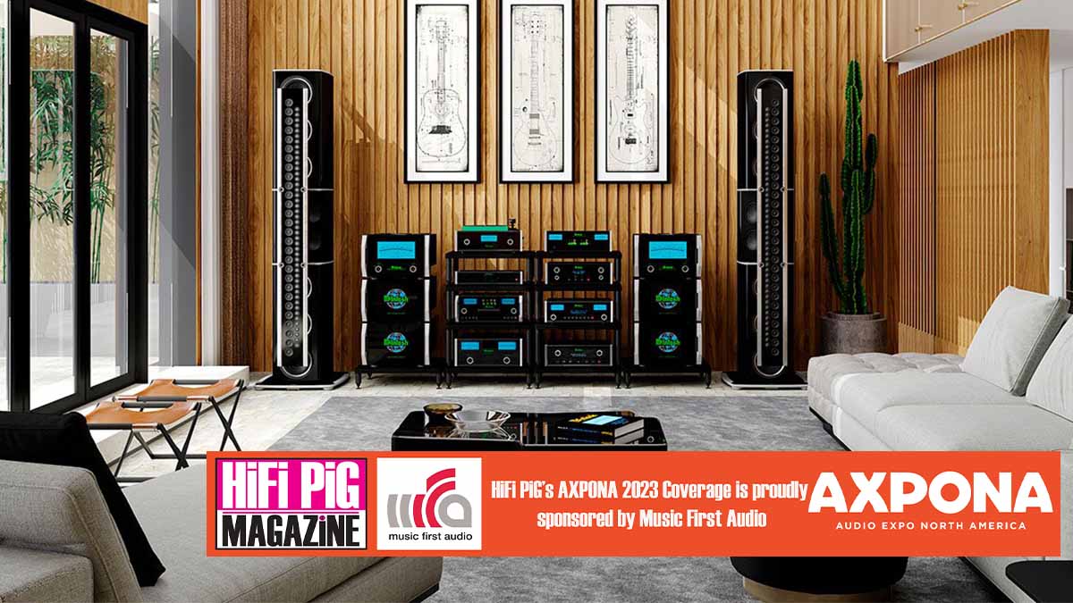 McIntosh At AXPONA 2023 | Hifi Pig