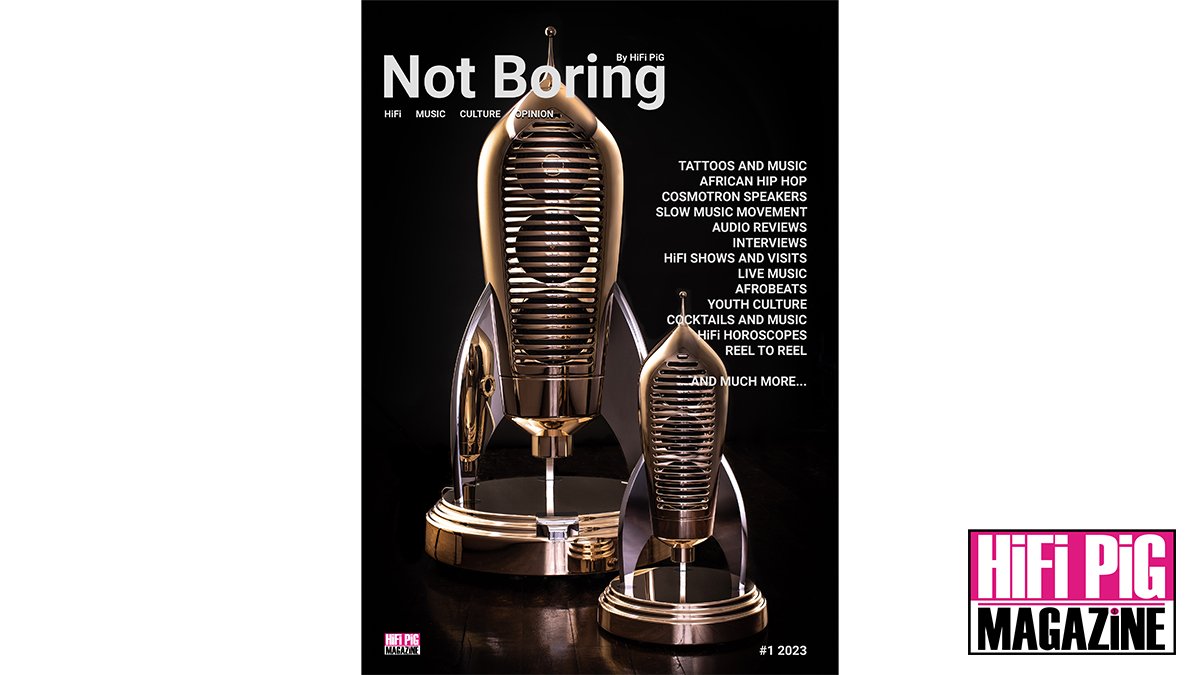Not Boring By HiFi PiG Volume 1 | Hifi Pig