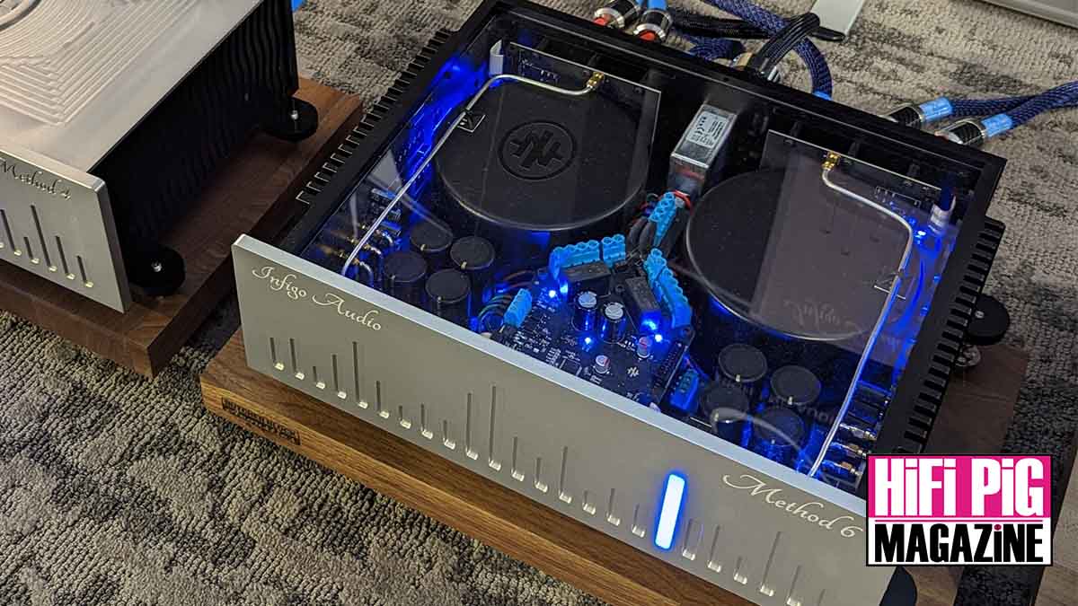 Infigo Audio Method 6 Stereo Amplifier | Hifi Pig