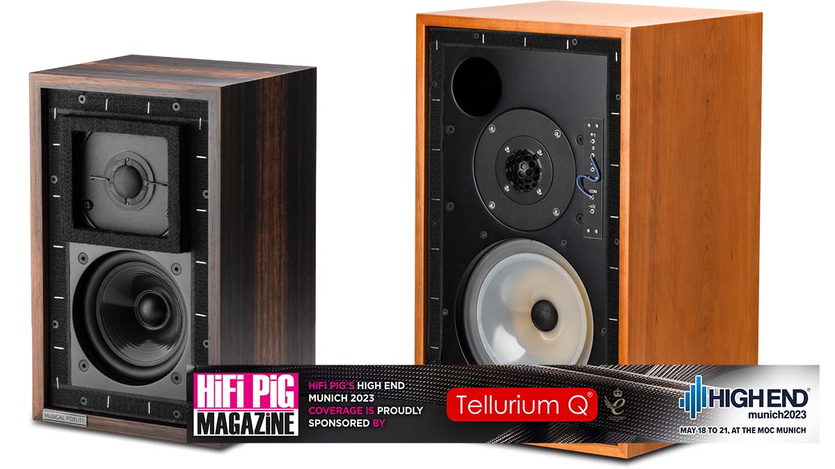 Musical Fidelity LS3/5A And Musical Fidelity LS5/9 Launch At Munich ...