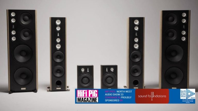 North West Audio Show 2023 Debut For Phonia Loudspeakers | Hifi Pig