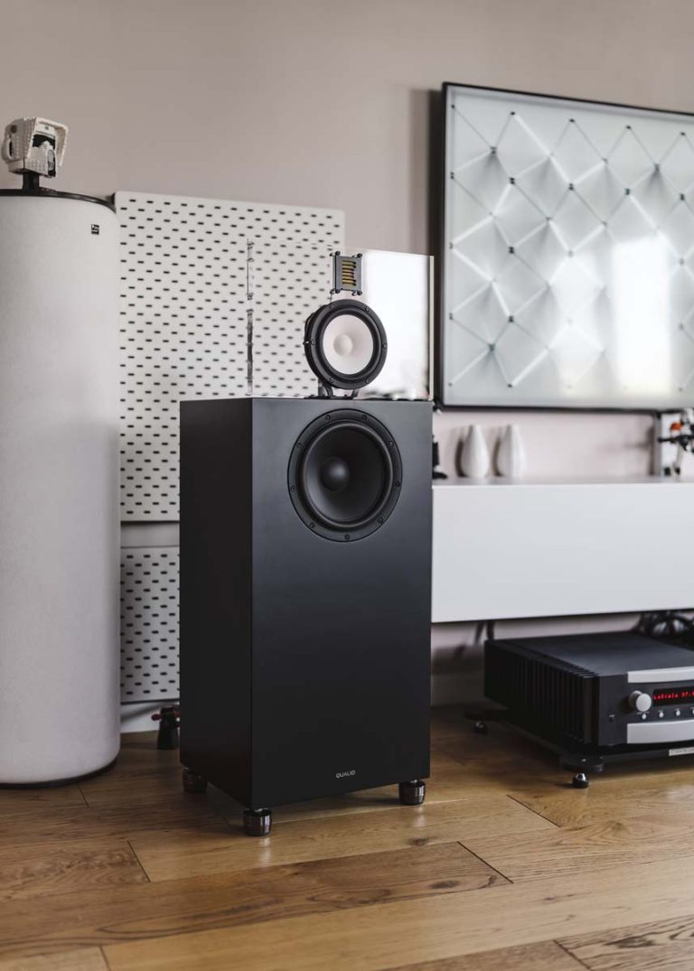 Qualio IQ Loudspeakers | Hifi Pig