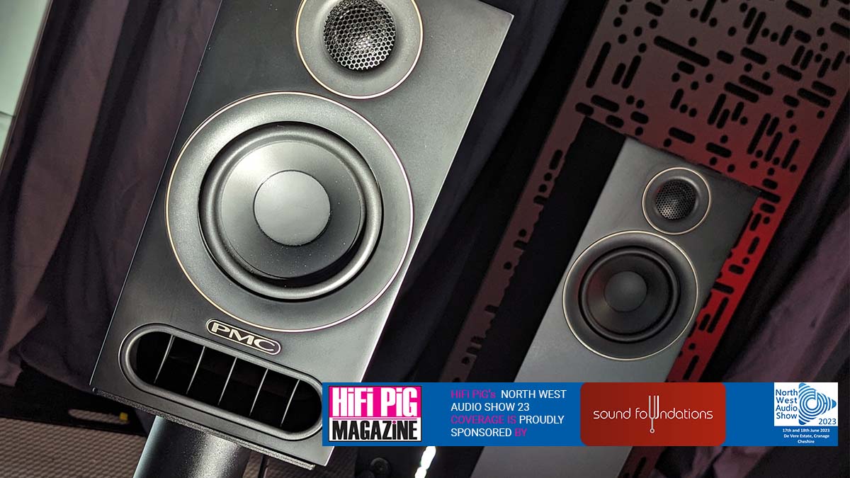 PMC Prodigy1 And Prodigy5 UK Debut At North West Audio Show 2023 | Hifi Pig