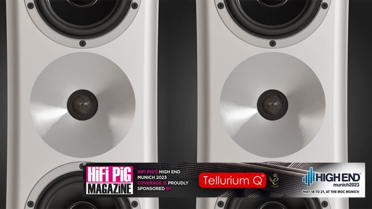 YG Acoustics Reference 3 At High End Munich 2023 | Hifi Pig