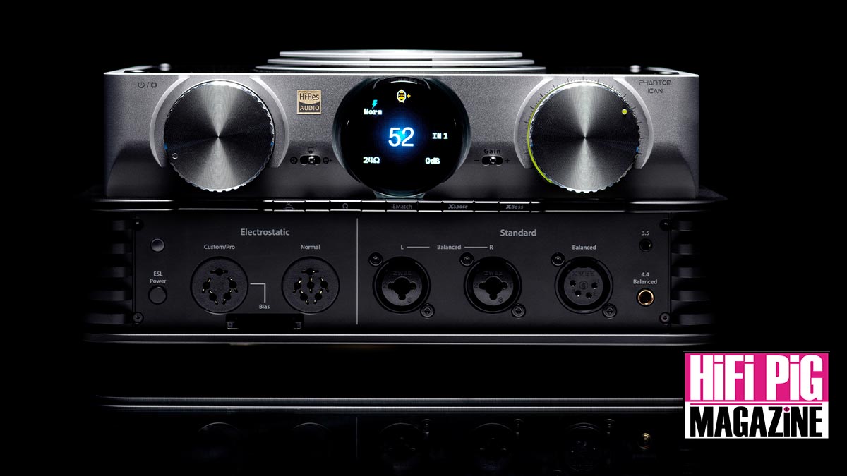 iFi iCAN Phantom Flagship Headphone Amplifier | Hifi Pig