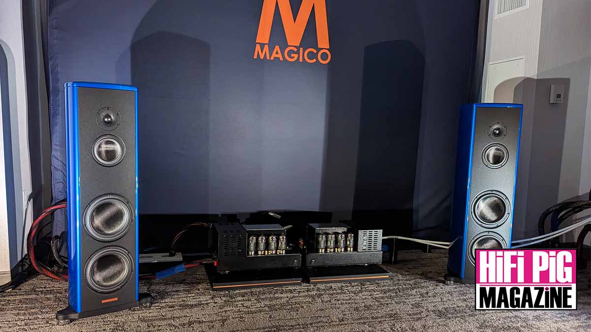 Magico S3 2023 UK Launch | Hifi Pig