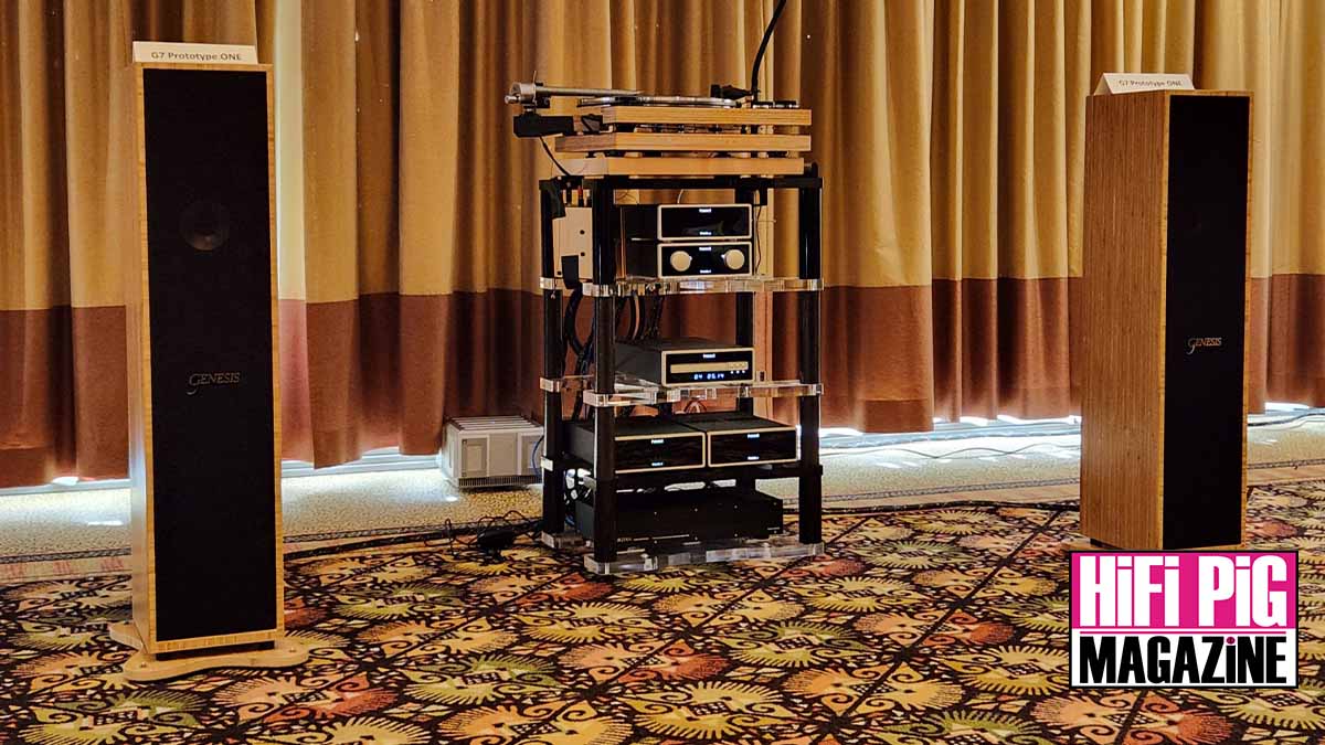Genesis G7 Series Loudspeakers | Hifi Pig