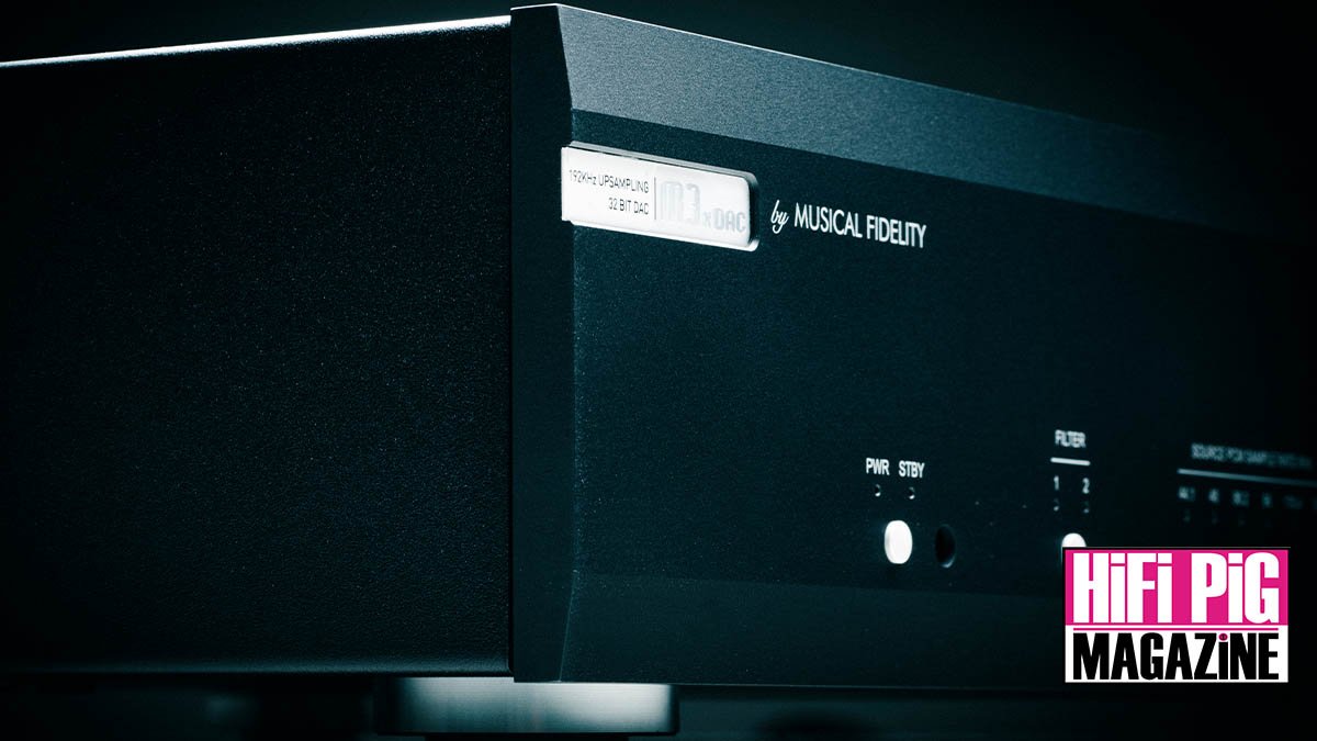 Musical Fidelity M3x DAC | Hifi Pig