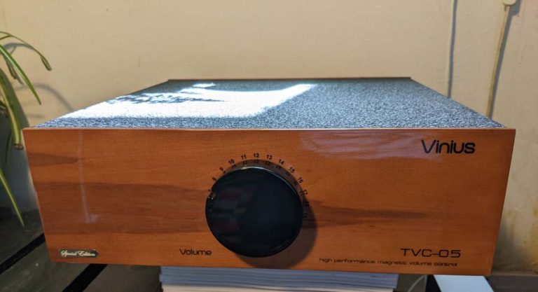 Vinius Audio TVC-05 SE Preamplifier | Hifi Pig