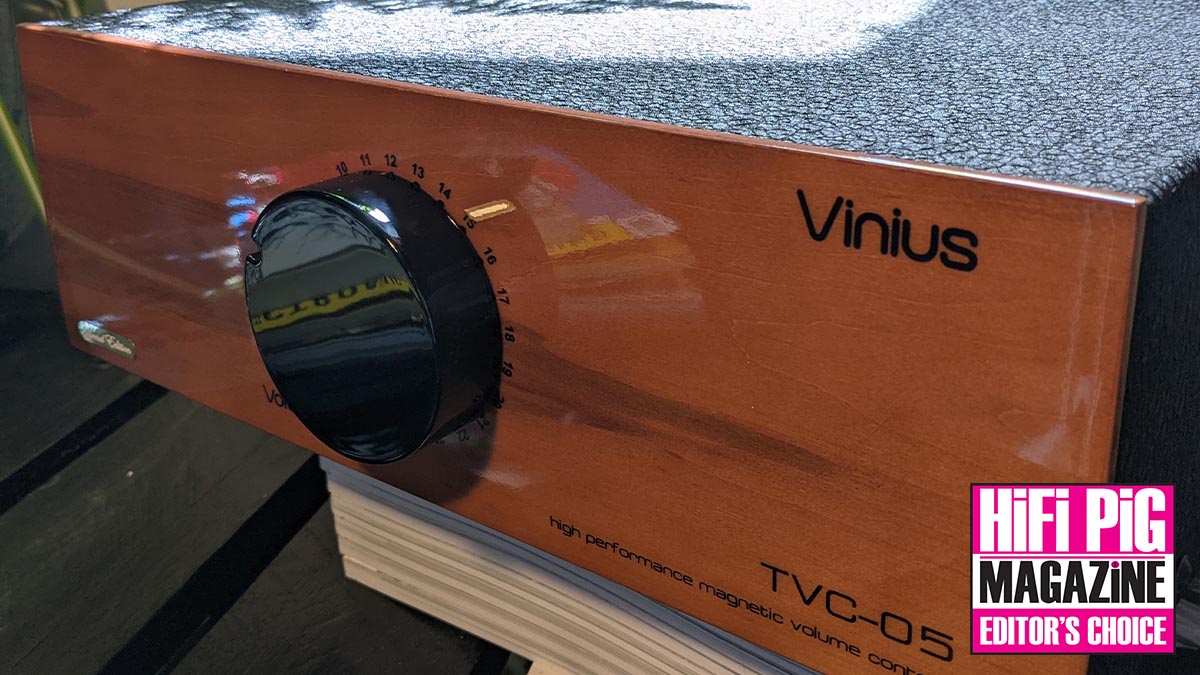 Vinius Audio TVC-05 SE Preamplifier | Hifi Pig