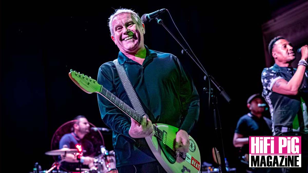 The Beat Starring Dave Wakeling – The Queen’s Hall, Edinburgh | Hifi Pig
