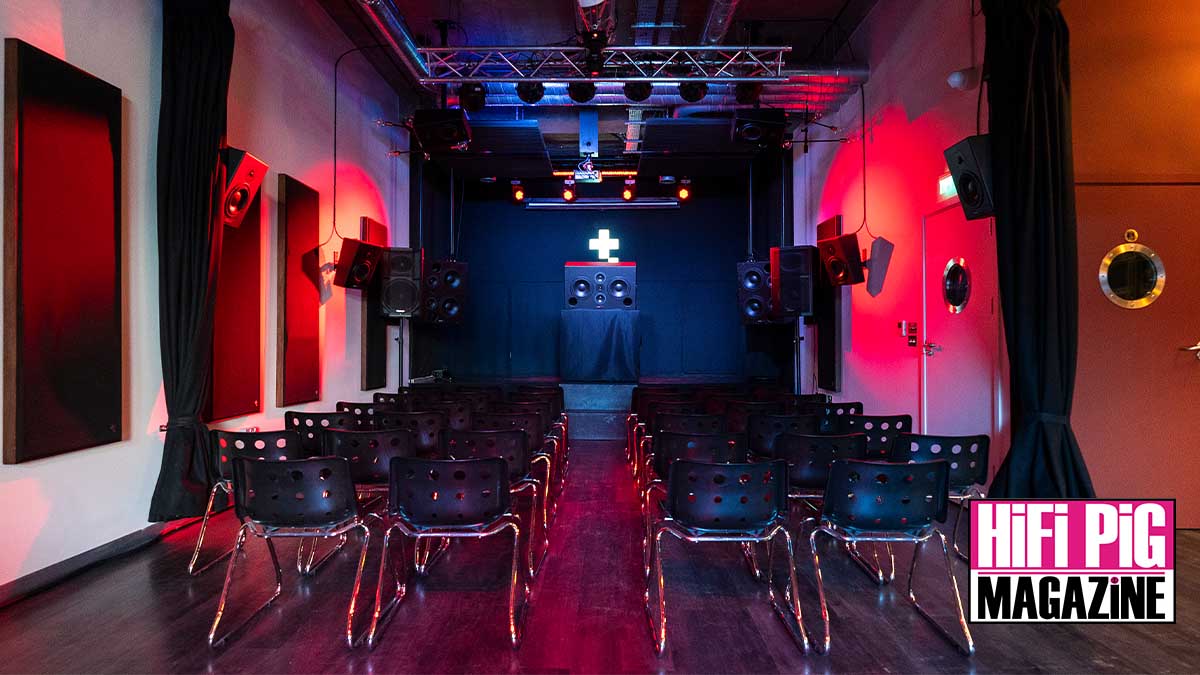 The Gallery, Tileyard London Dynaudio Dolby Atmos Listening Space ...