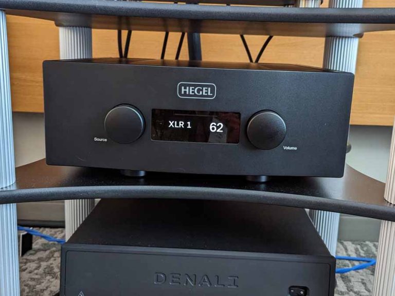 Hegel H600 Amplifier | Hifi Pig