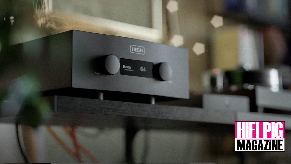 Hegel H600 Amplifier | Hifi Pig
