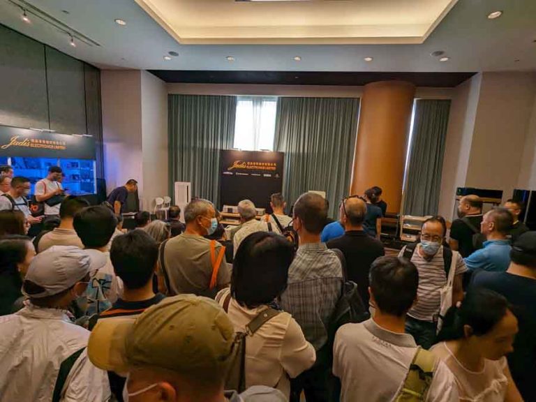Hong Kong AV Show 2023 Attendance – Hifi Pig