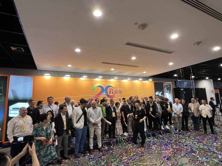 Hong Kong AV Show 2023 Attendance – Hifi Pig