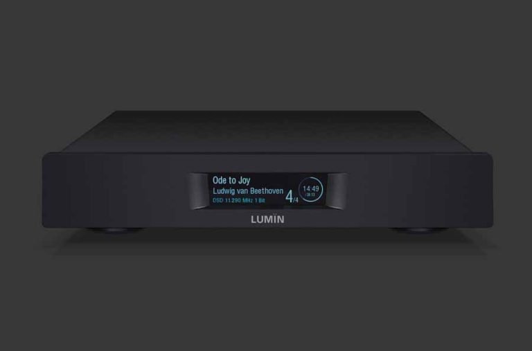 LUMIN D3 Network Music Player | Hifi Pig